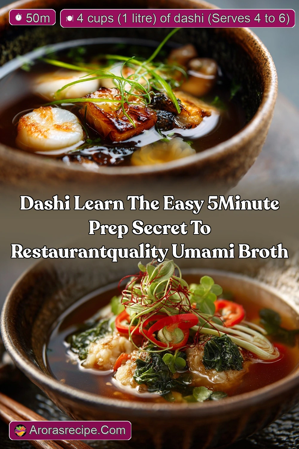 Dashi Recipe Master the Umami Foundation of Japanese Cooking