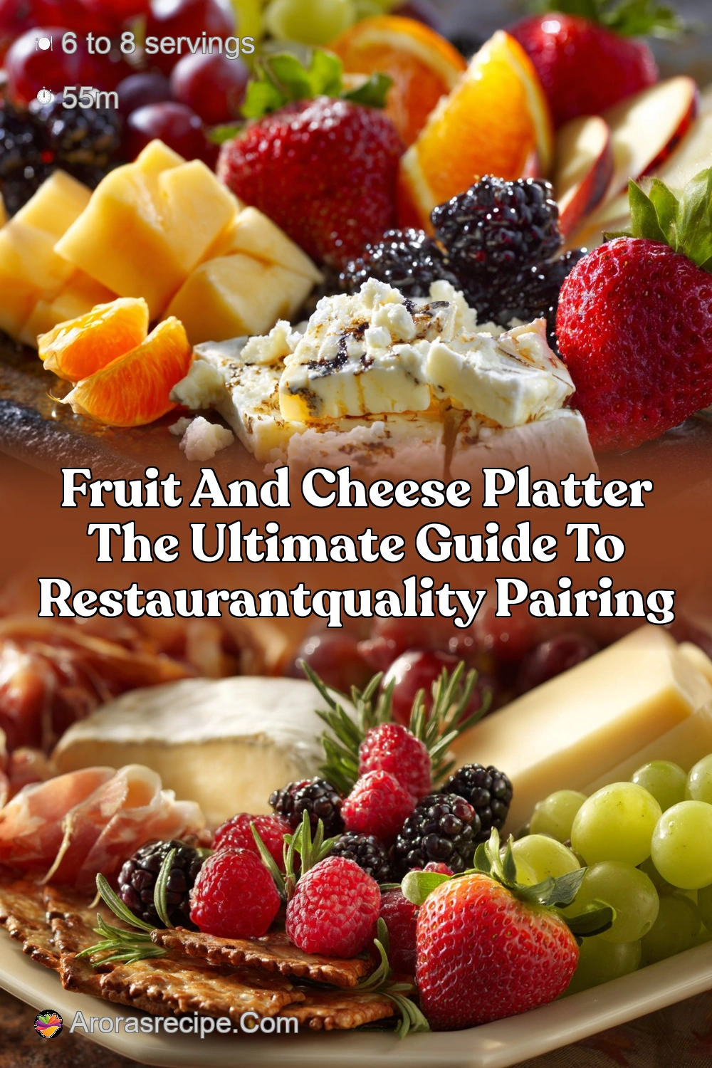 Fruit and Cheese Platter Mastering Elegant Pairing Assembly