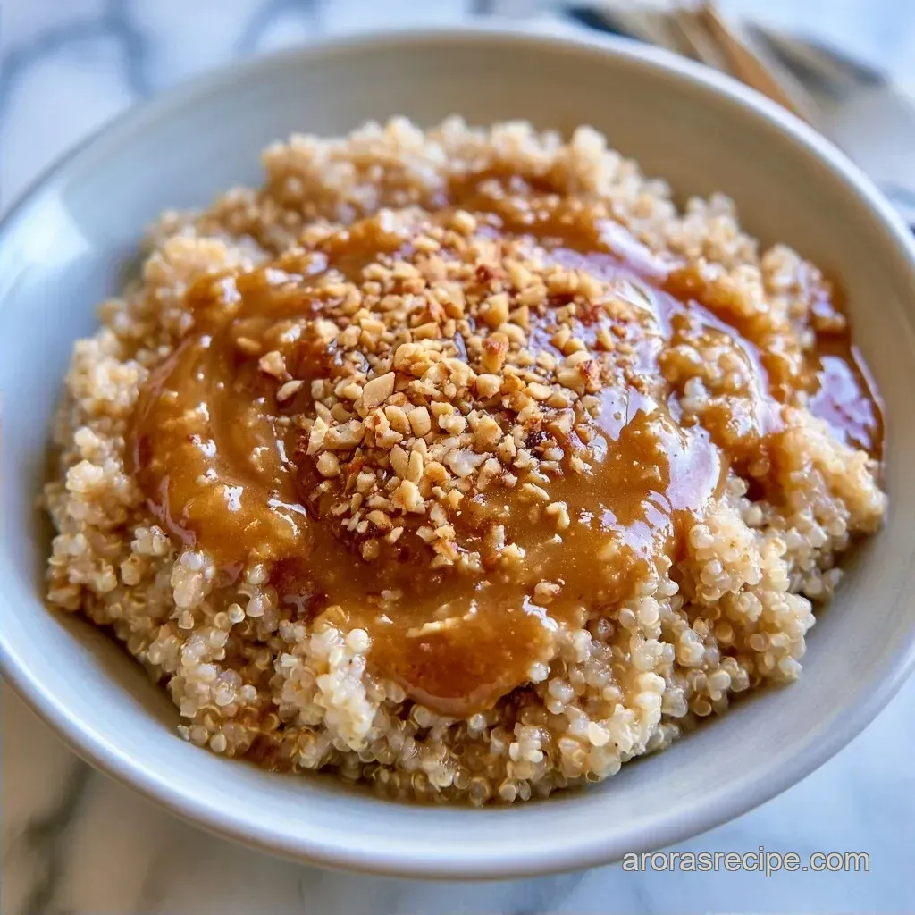 Thai Quinoa Bowl for 4 Servings - Arora's Recipe