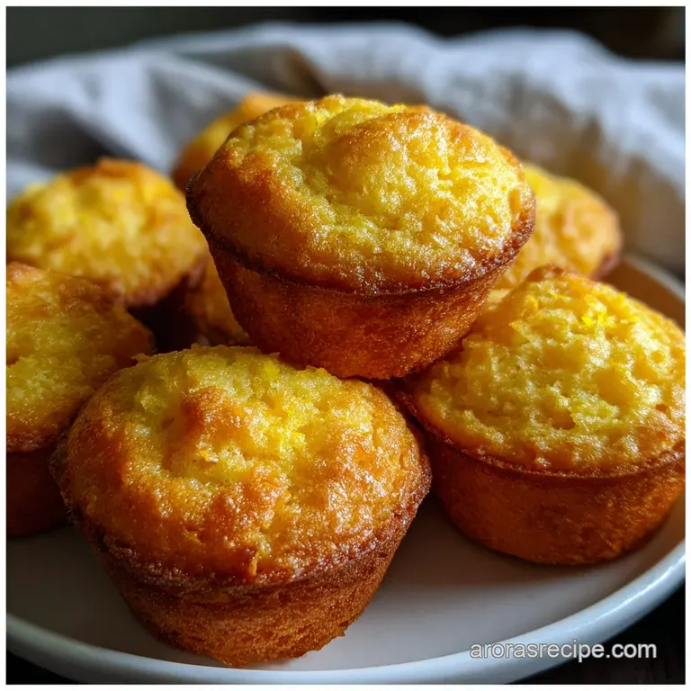 Cornbread Muffins: Quick, Tender Buttermilk Recipe